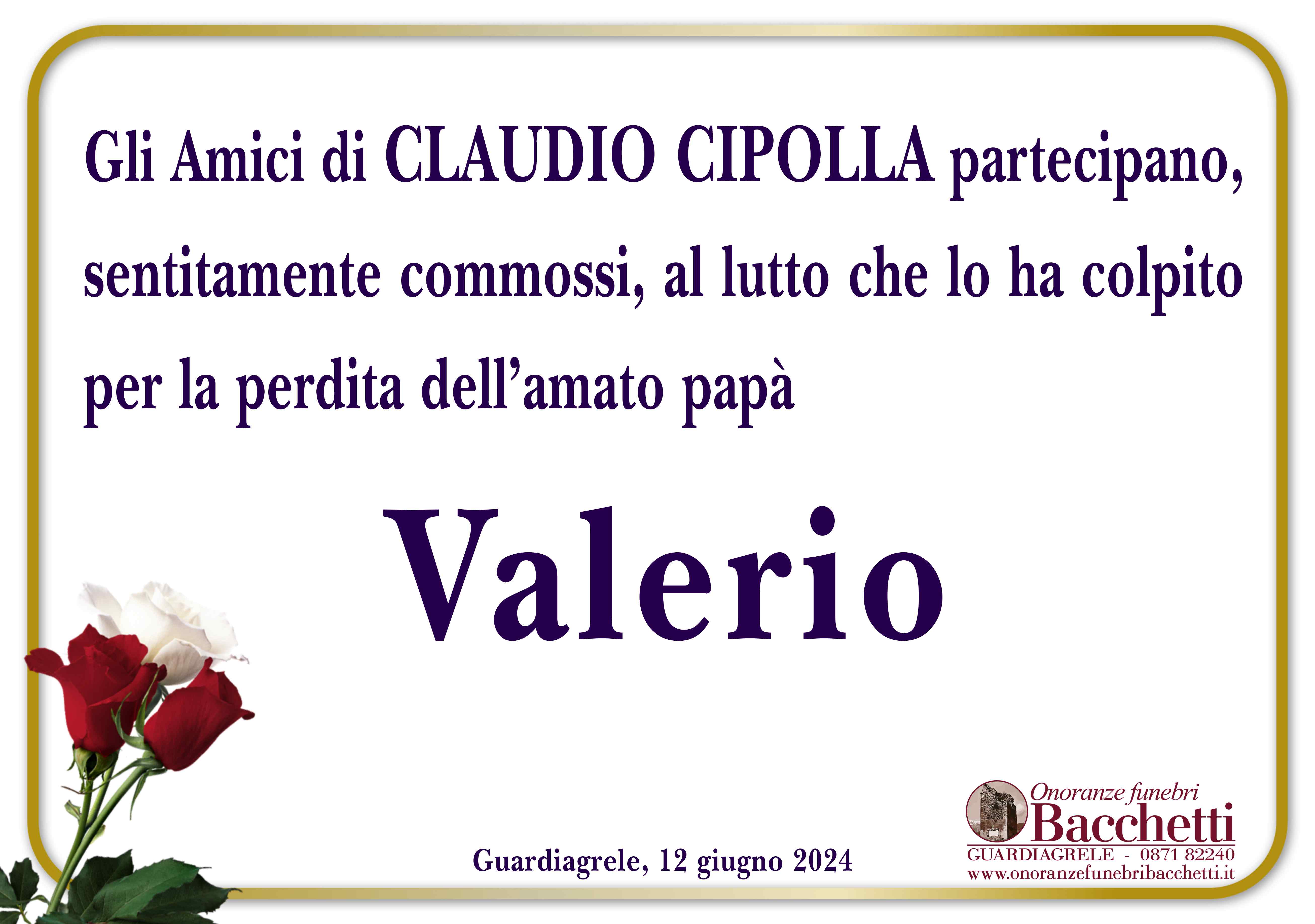 Edoardo Paolo Valerio Cipolla