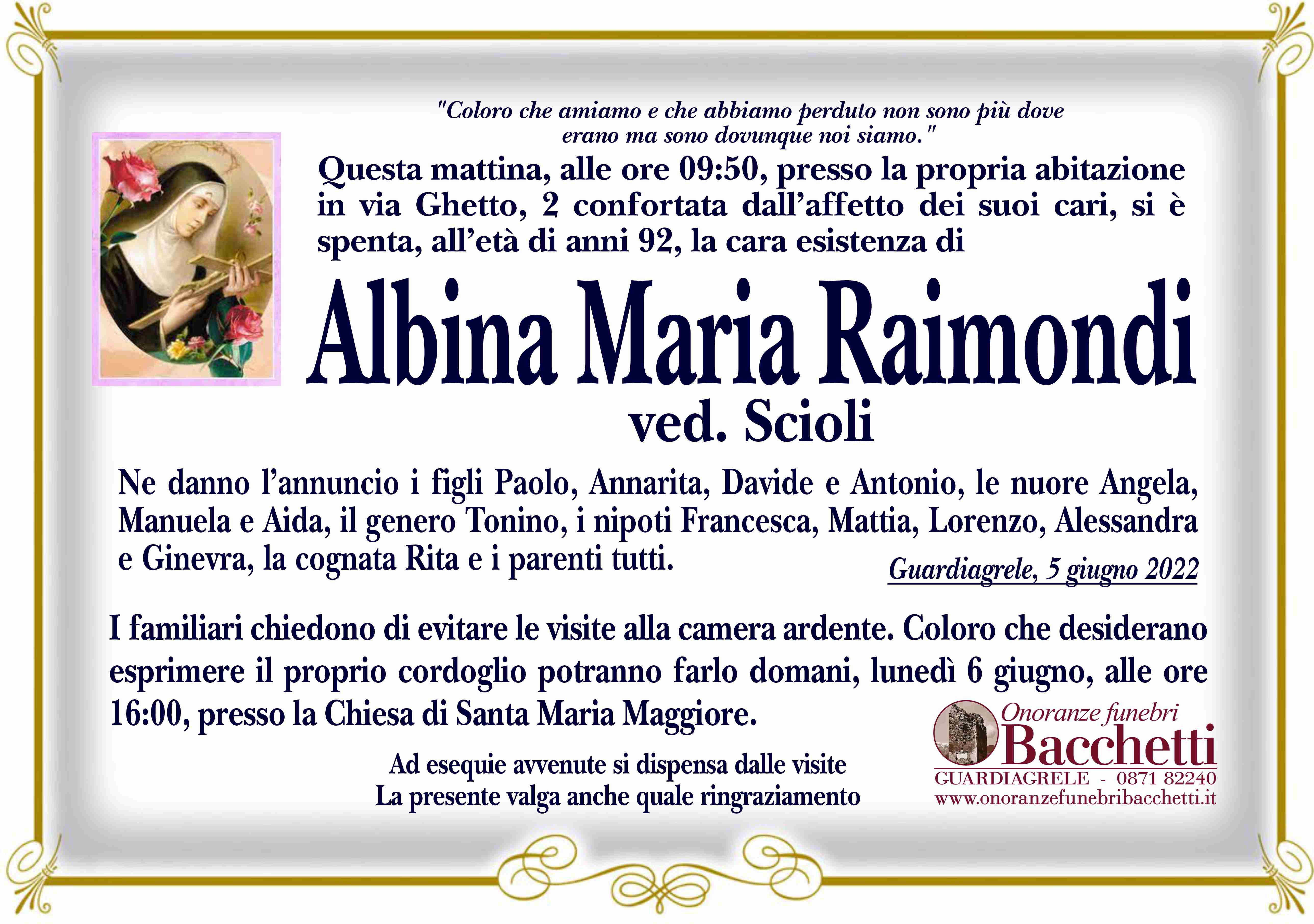 Albina Maria Raimondi
