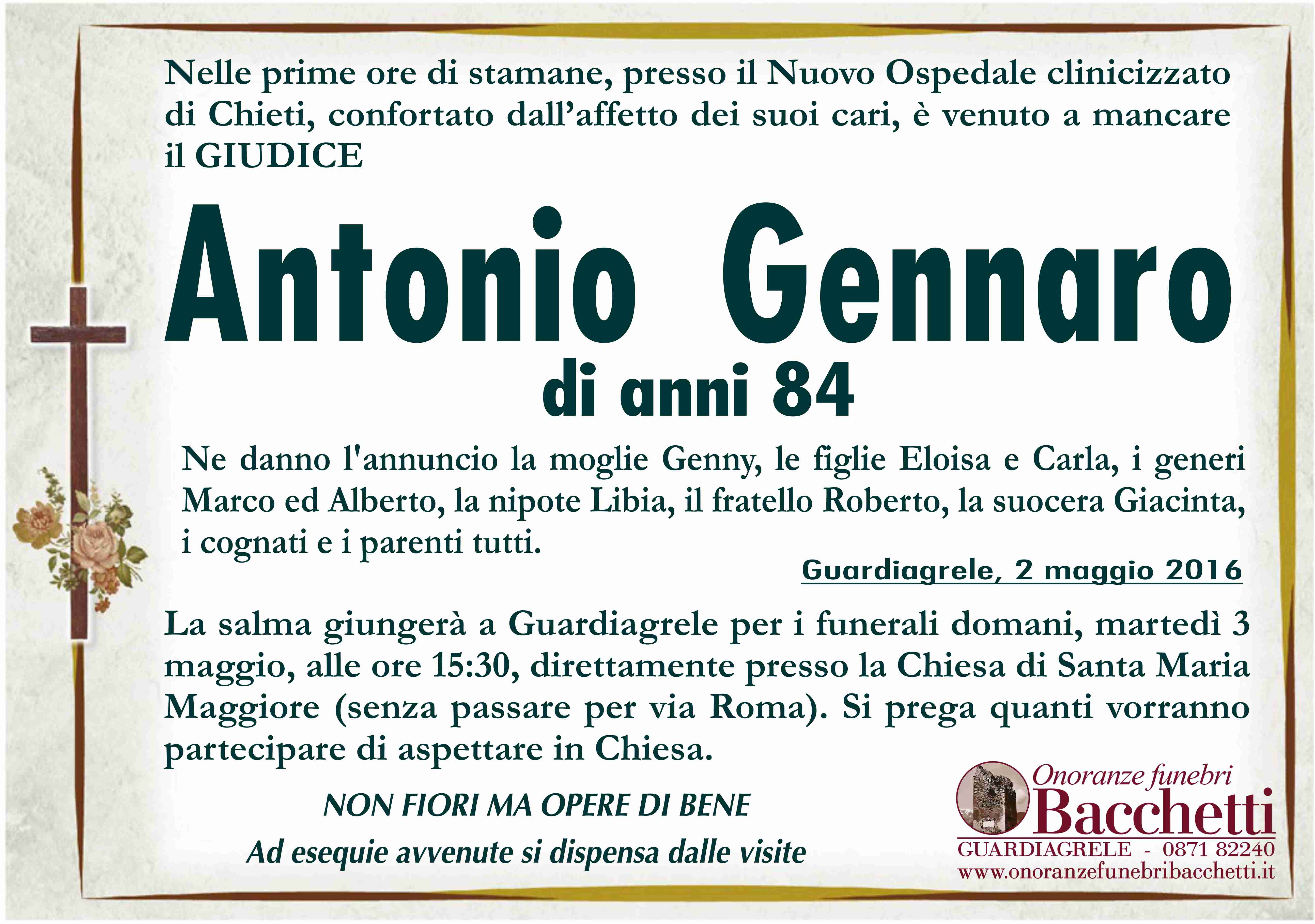 Antonio Gennaro