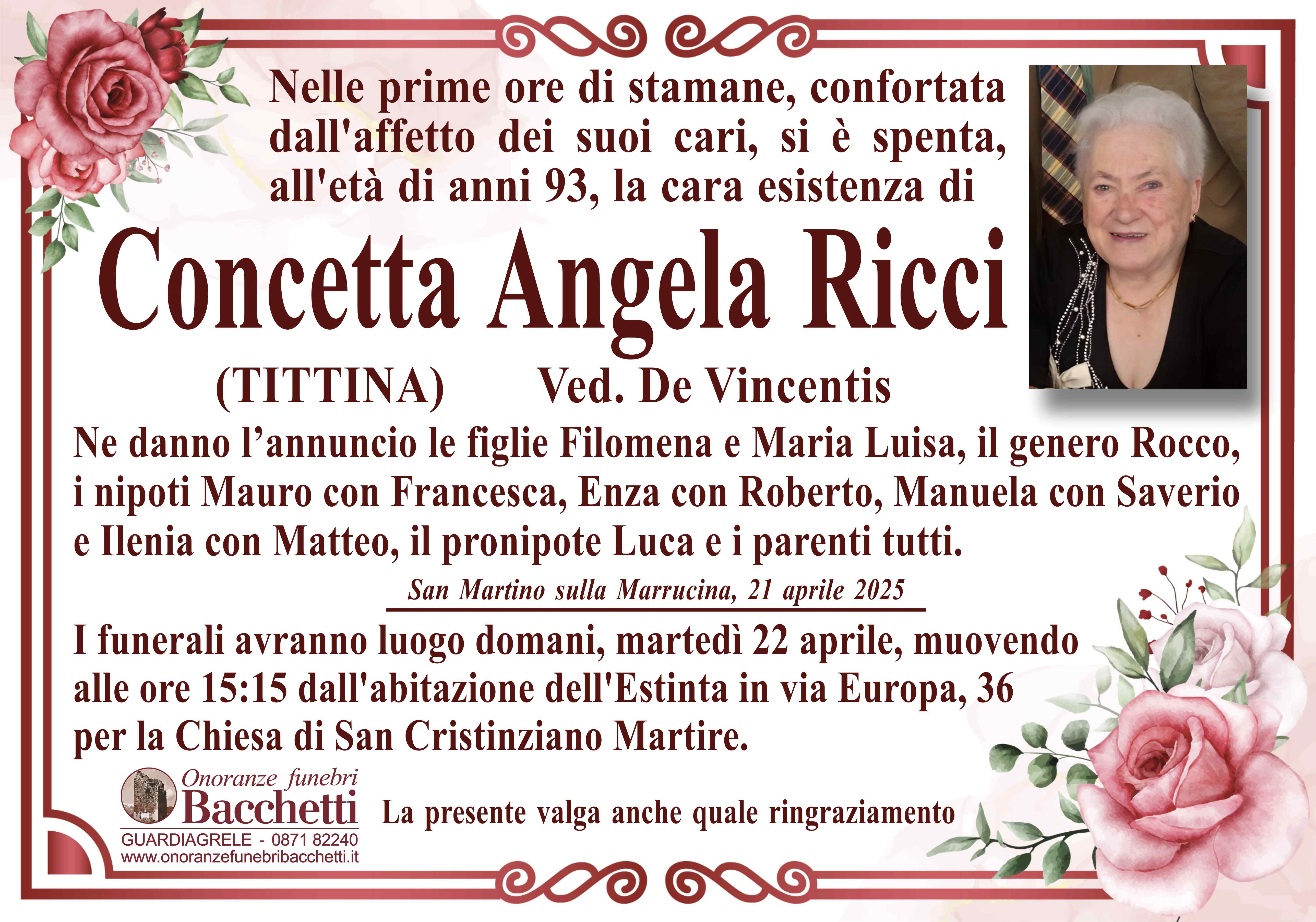 Concetta Angela Ricci
