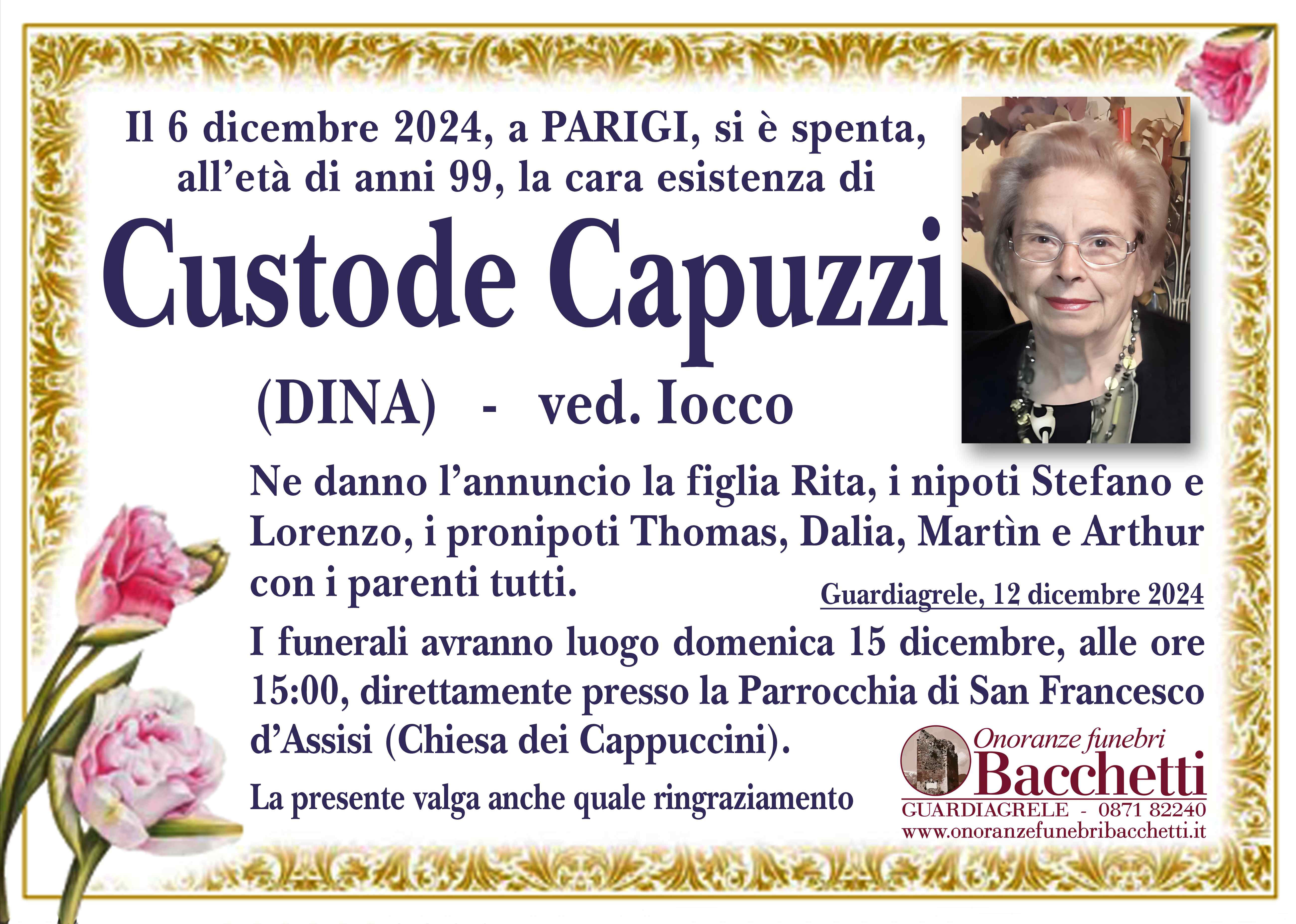 Custode Capuzzi