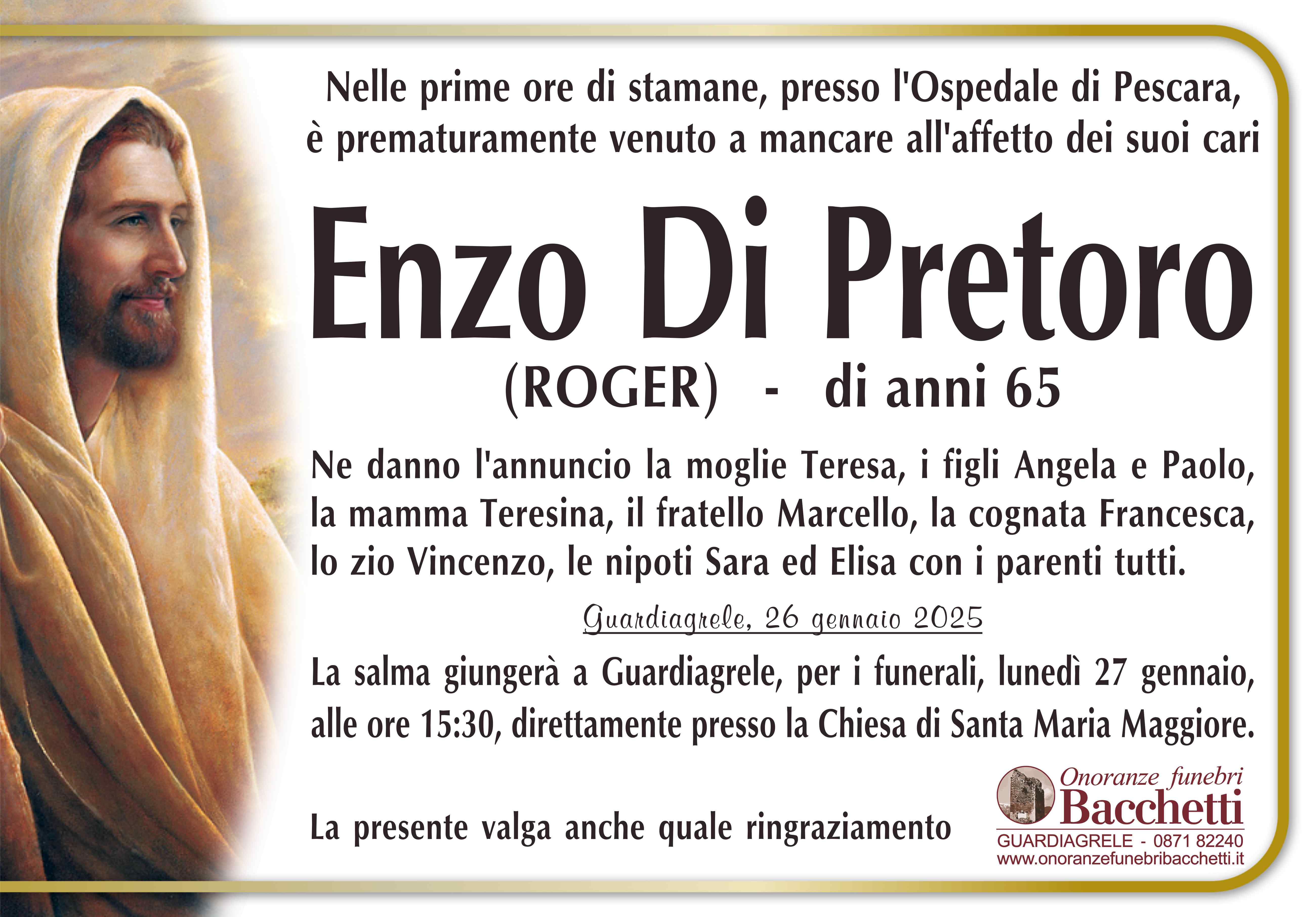 Enzo Mario Di Pretoro