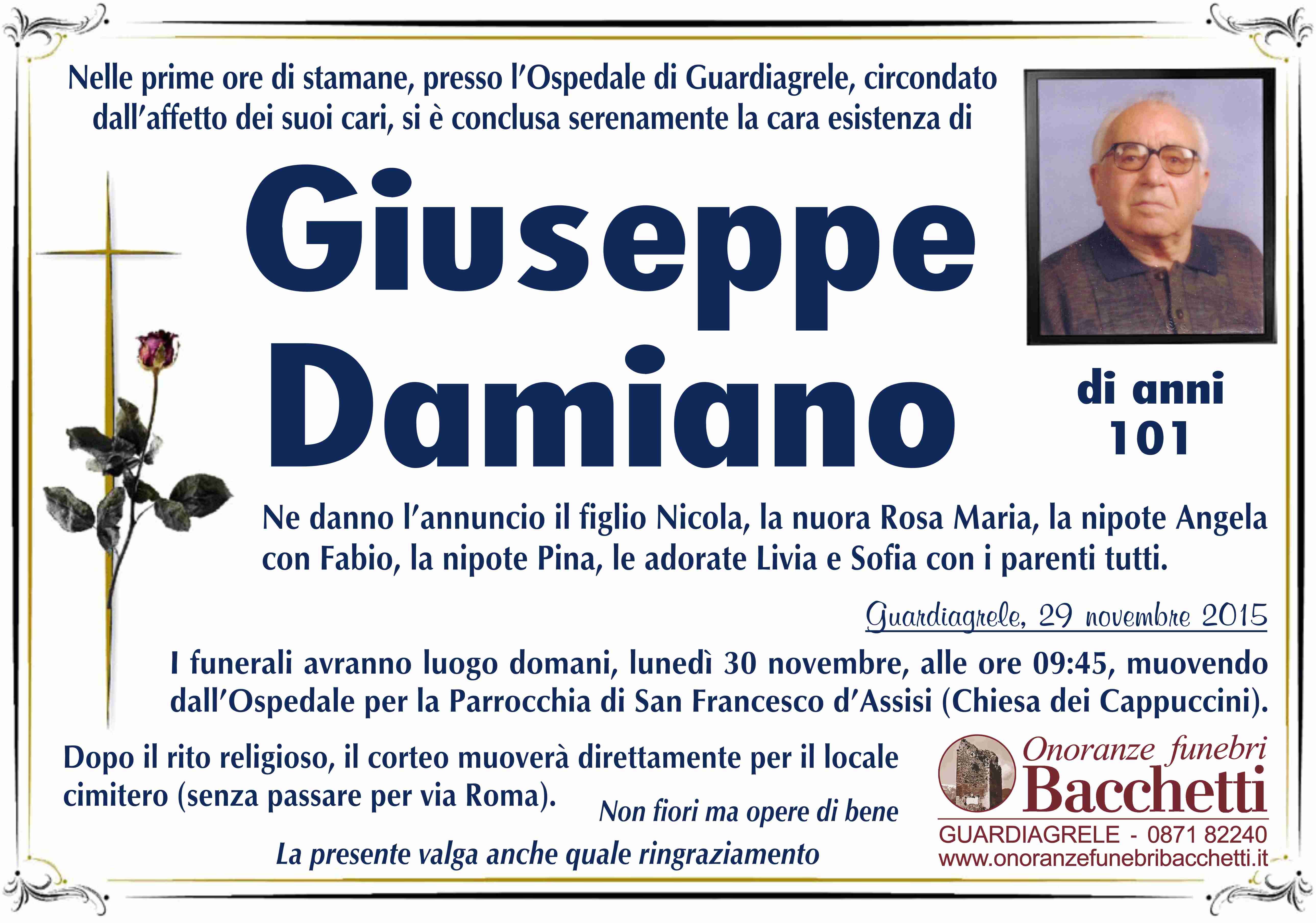 Giuseppe damiano