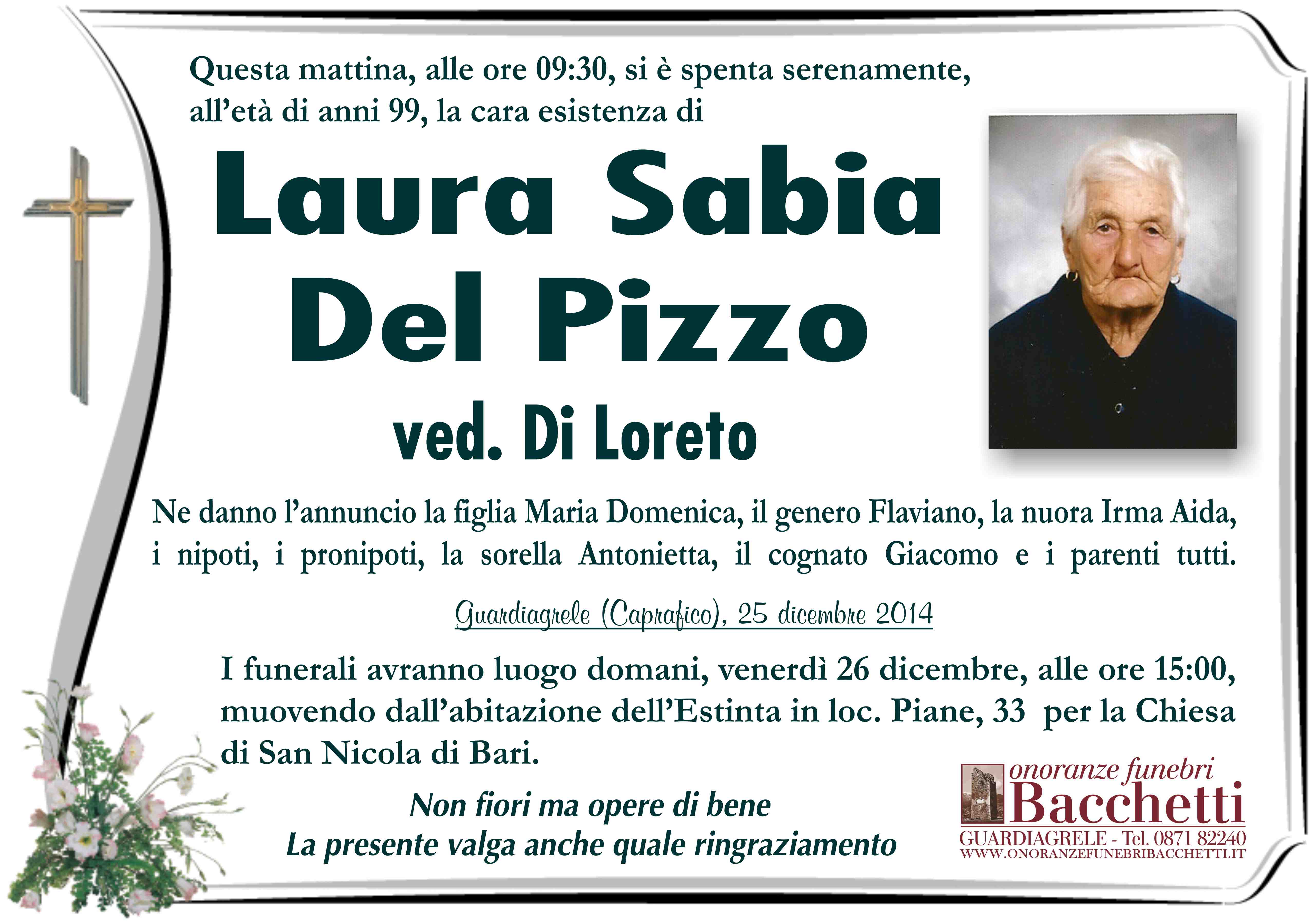 Laura Sabia Del Pizzo