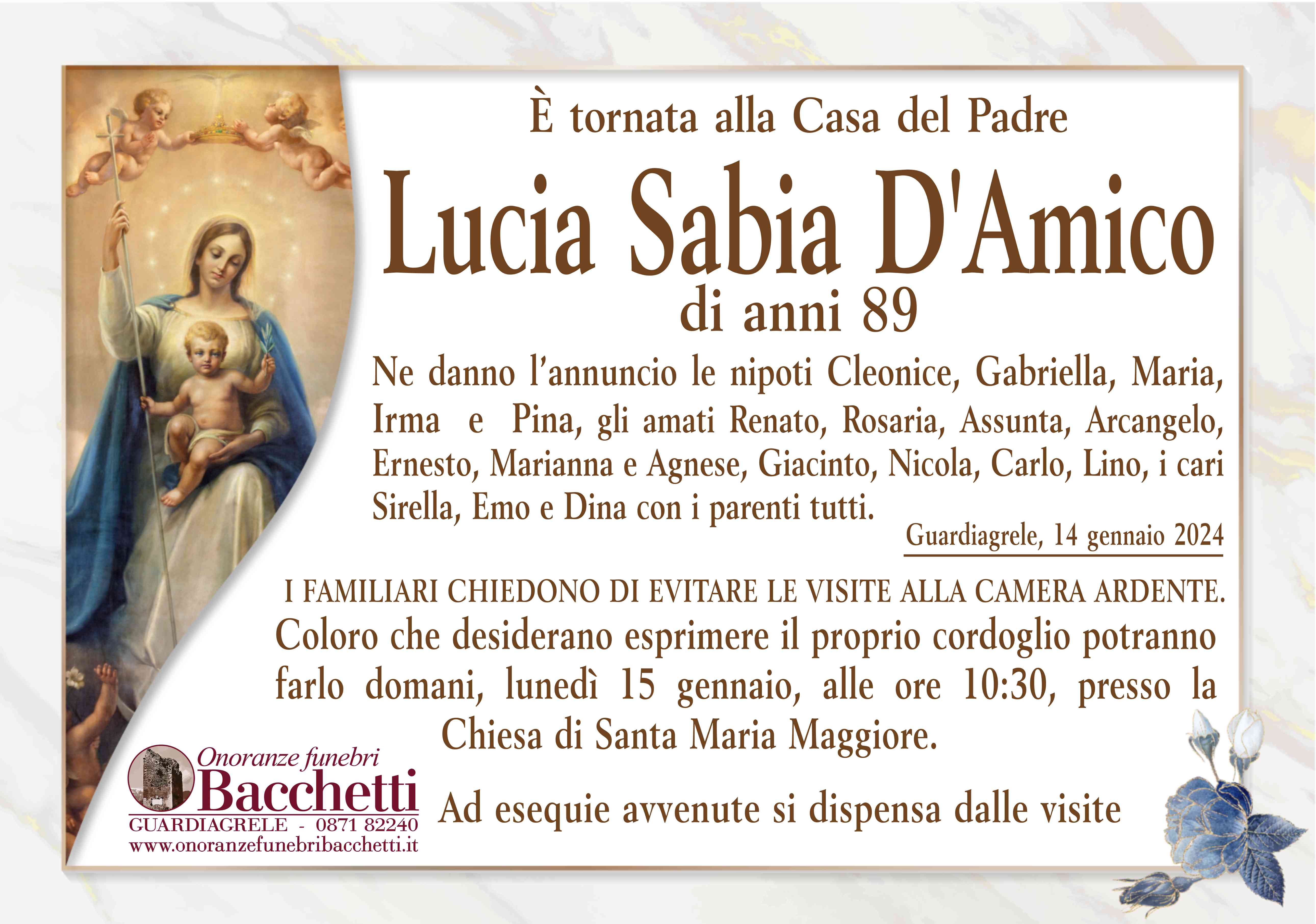 Lucia Sabia D Amico