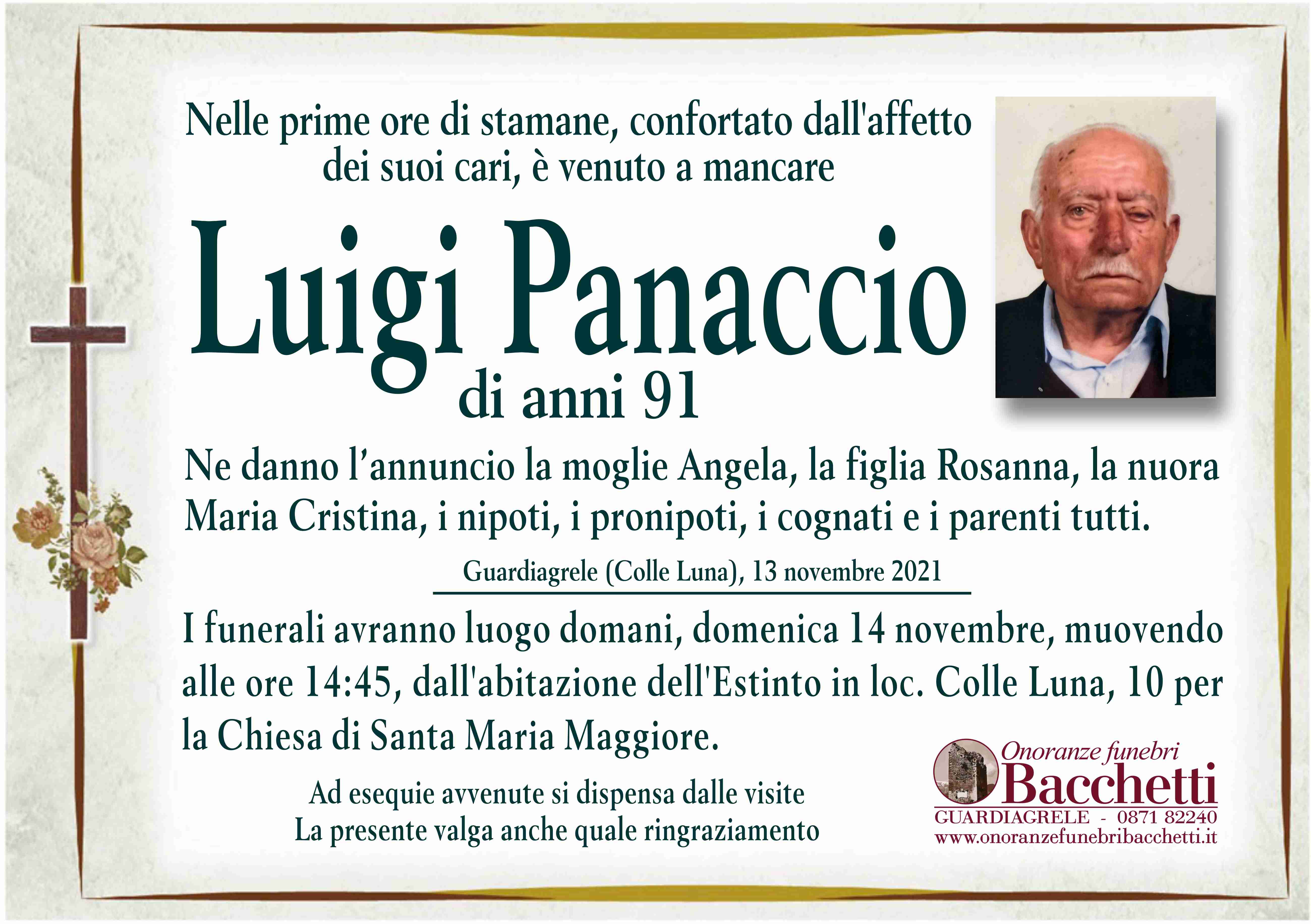 Luigi panaccio
