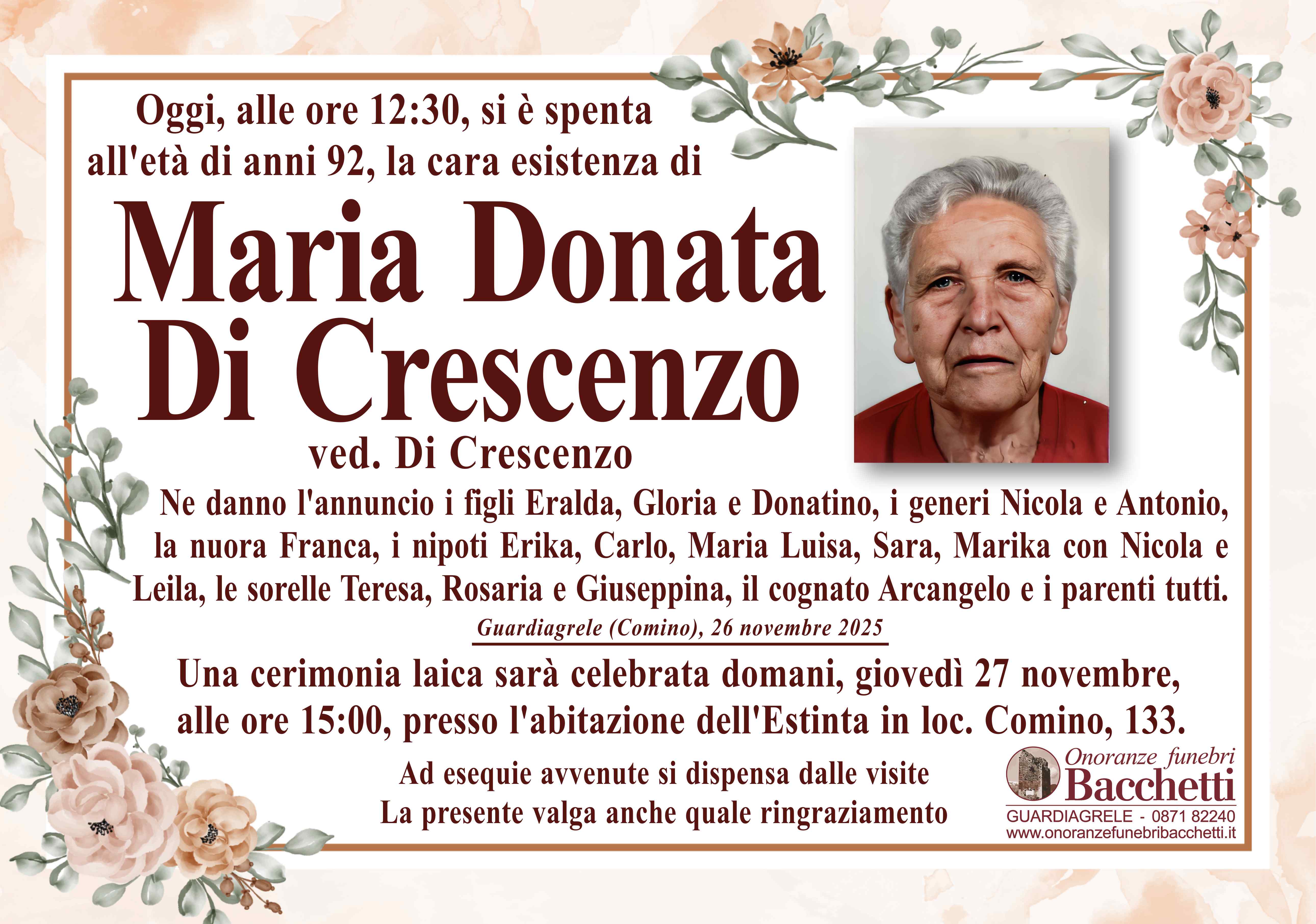 Maria Donata Di Crescenzo