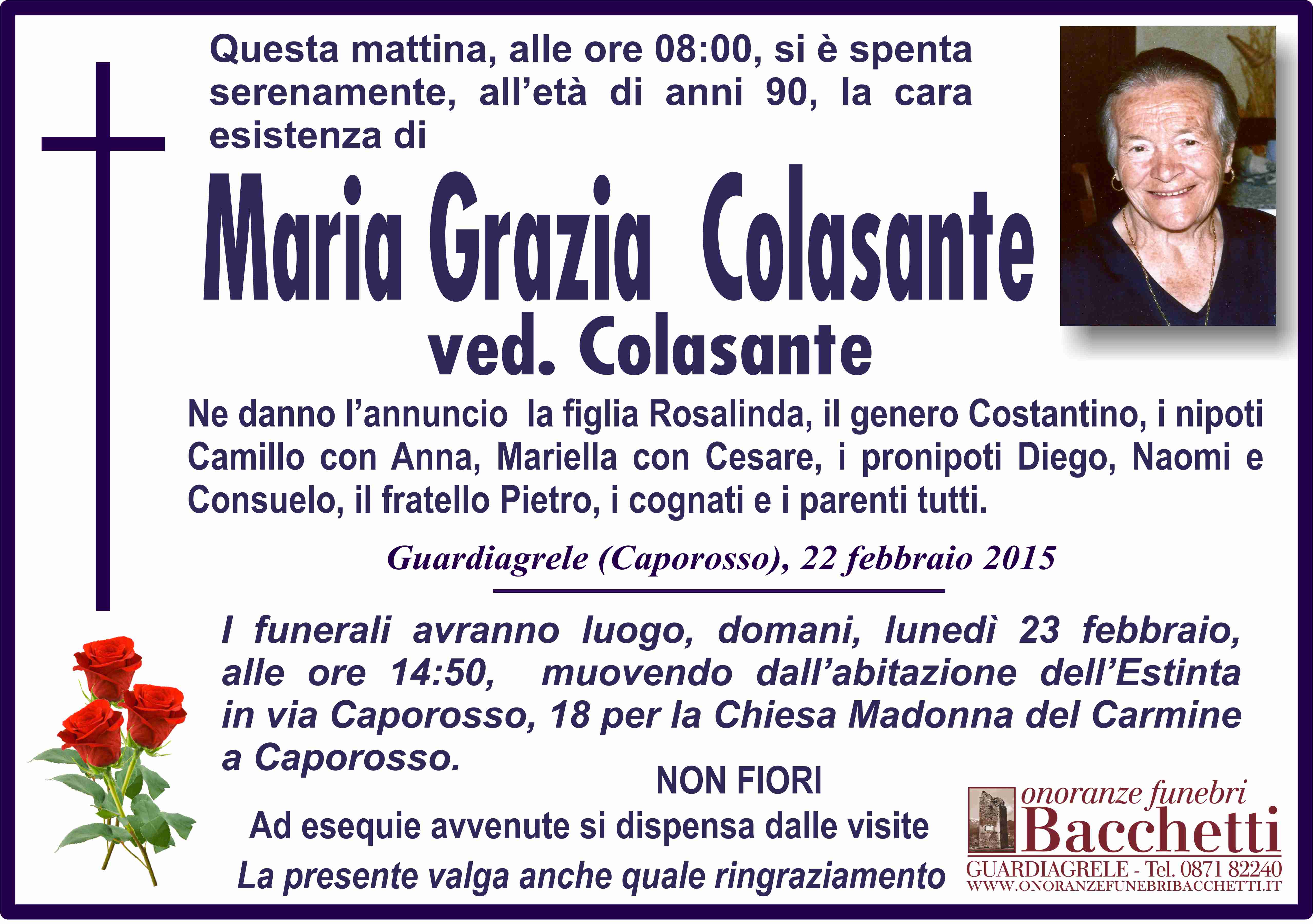 Maria Grazia Colasante