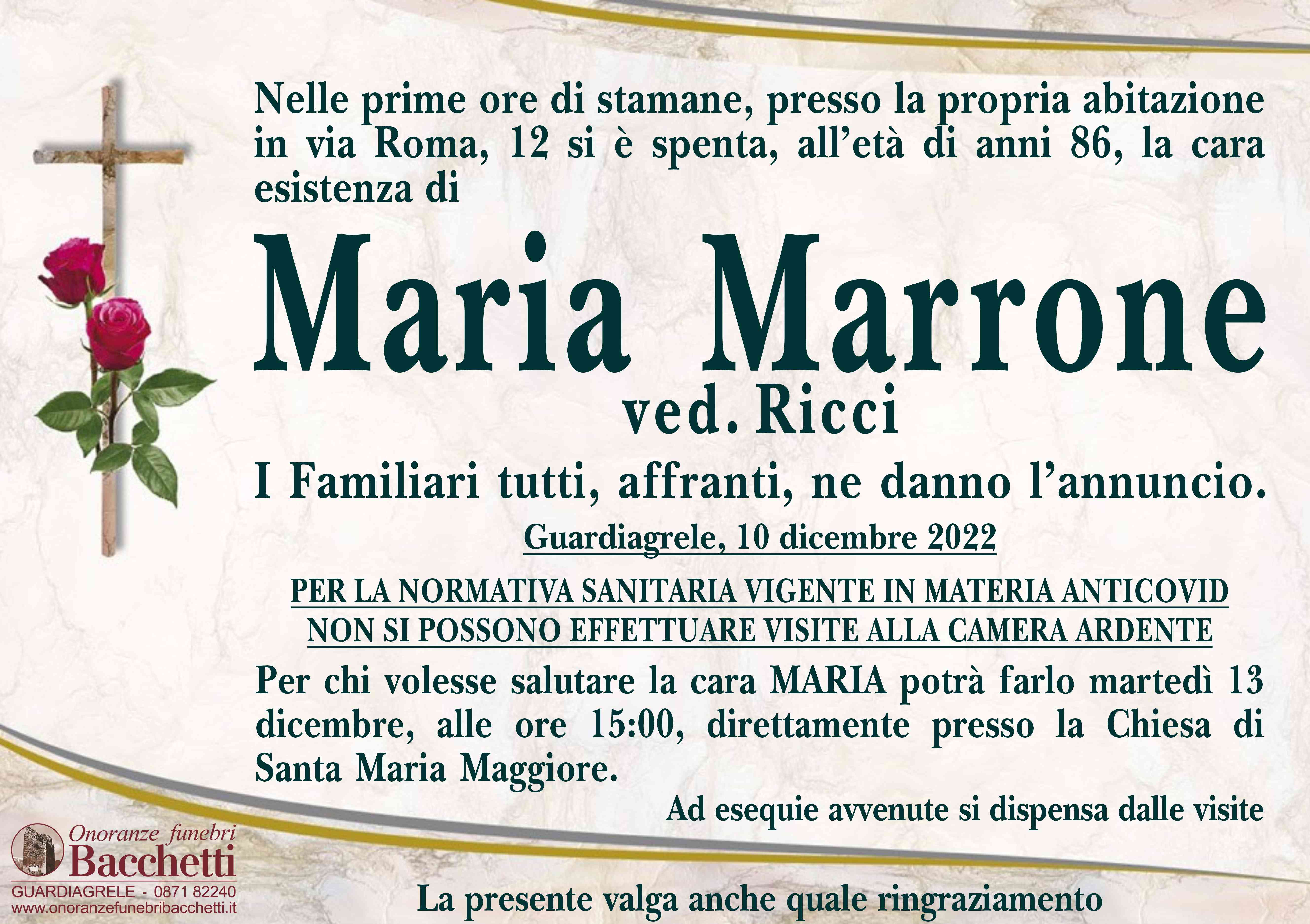Maria Marrone