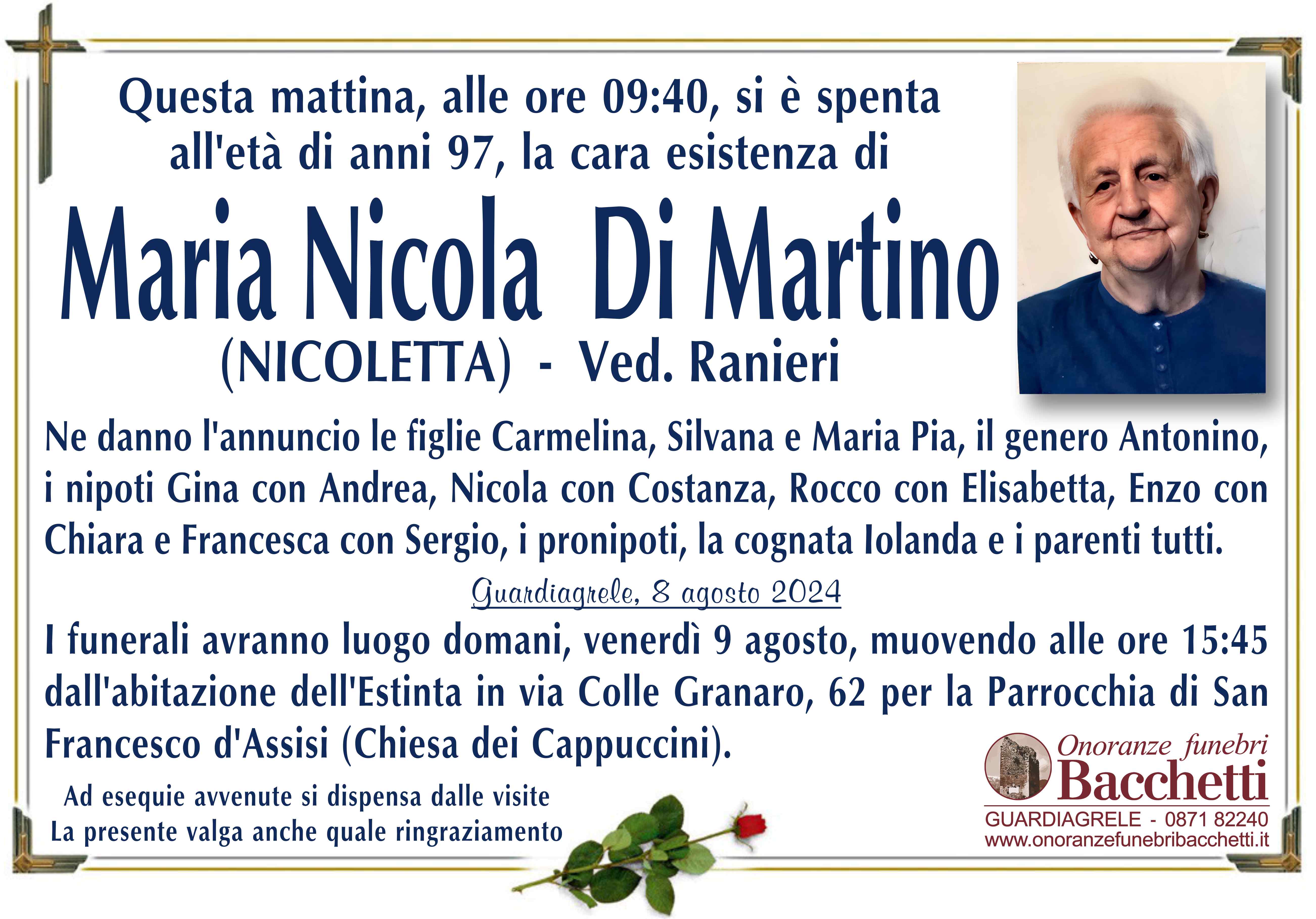 Maria Nicola Di Martino