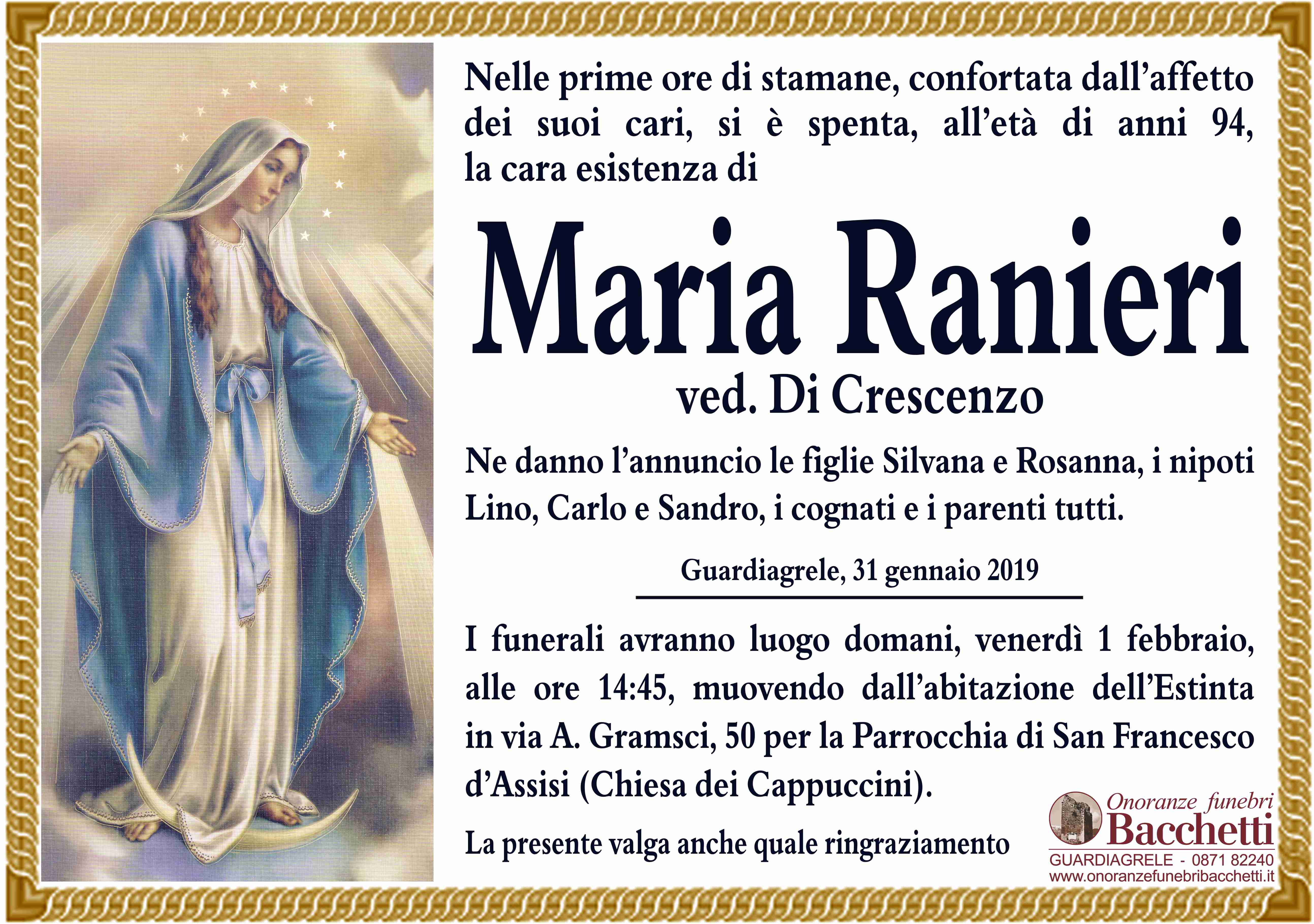 Maria Ranieri
