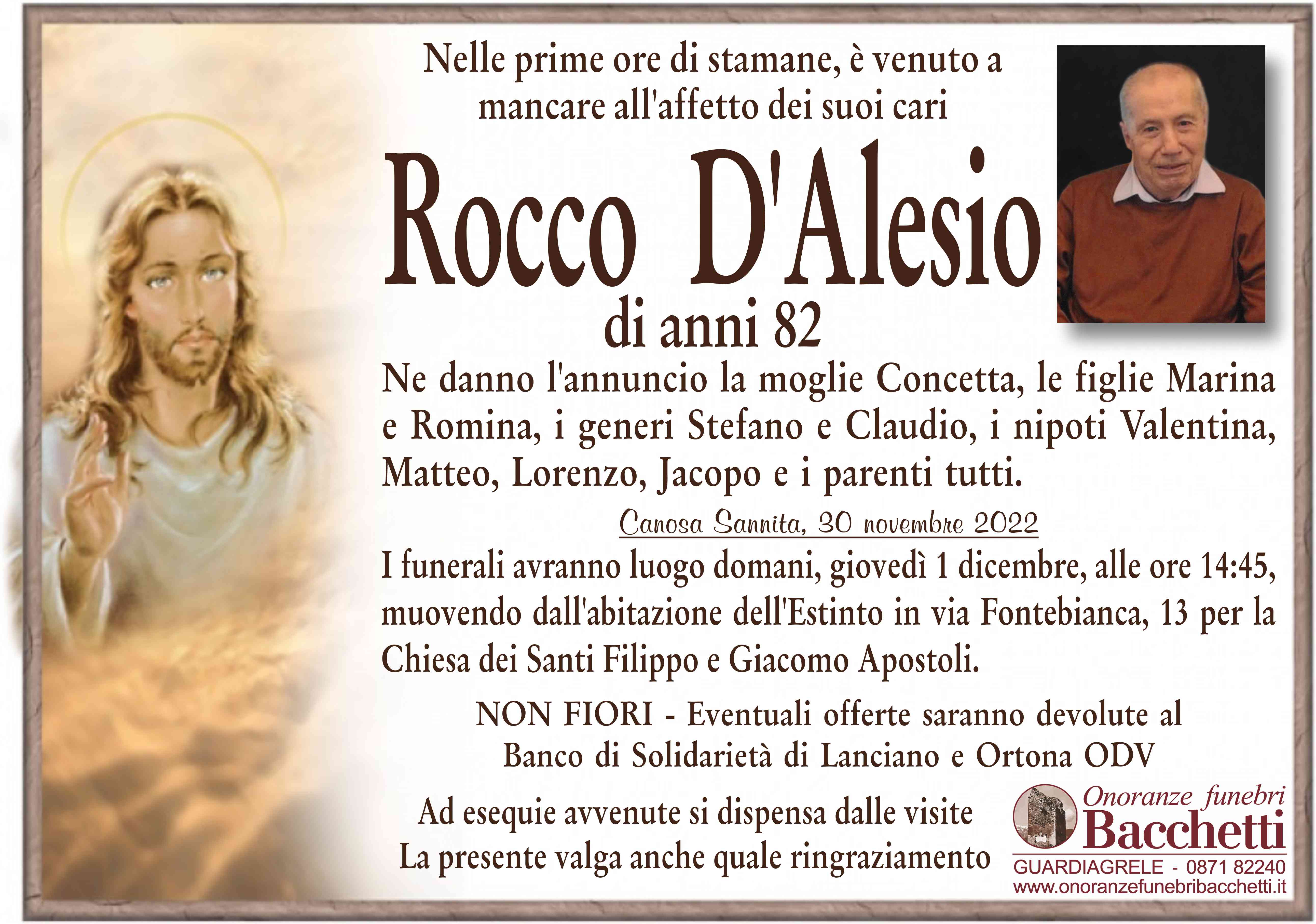 Rocco D Alesio